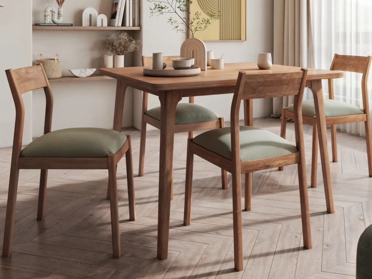 Decorar Con Mesa De Comedor Verde
